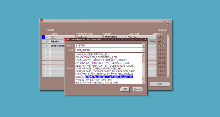 How To Find Data tables In Oracle E Business Suite EBS Database 