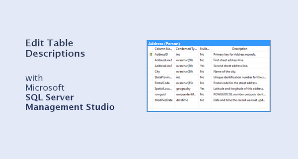 8 Different Types of Tools You Can Use to Document your Database
