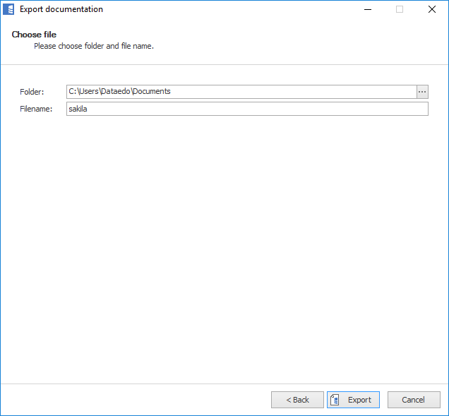 How To Document Mysql Database In 5 Minutes With Dataedo Free Tool