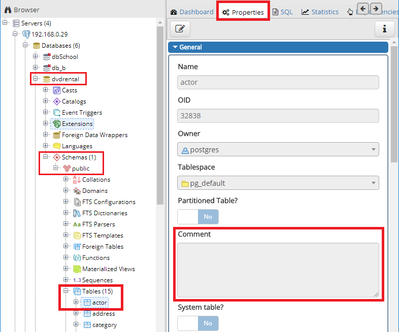 Postgresql Describe Table Pgadmin Elcho Table