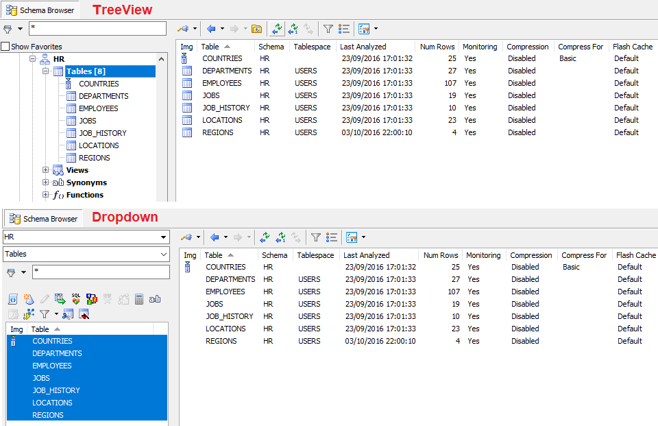 How To Export List Of Tables With Toad For Oracle Toad For Oracle 