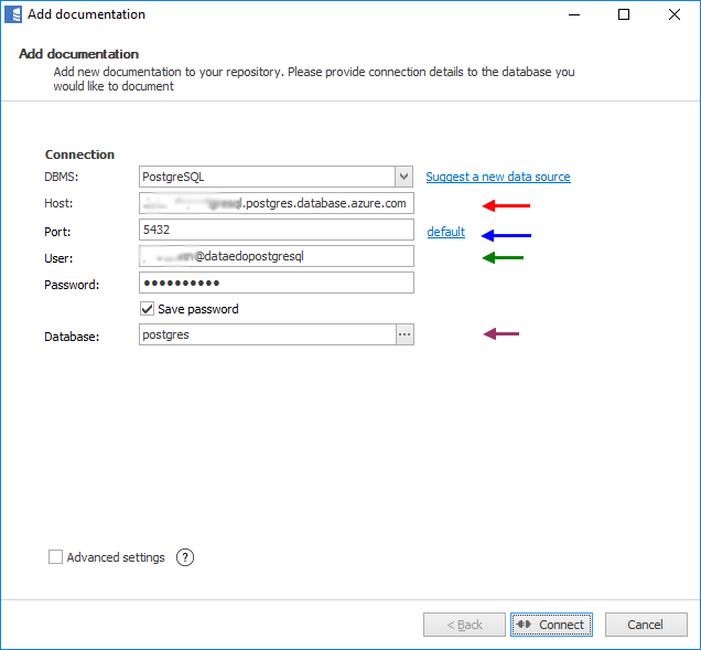Generate documentation for Azure Database for PostgreSQL in 5 minutes ...